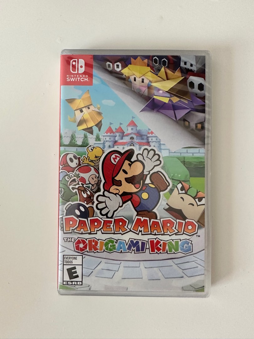 Paper Mario Nintendo Switch game, Video Gaming, Video Games, Nintendo ...
