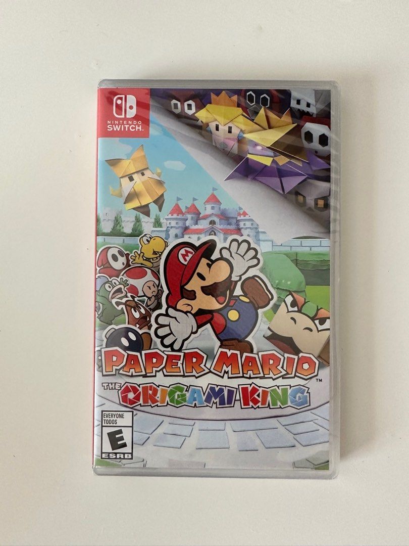 Paper Mario Nintendo Switch game, Video Gaming, Video Games, Nintendo ...