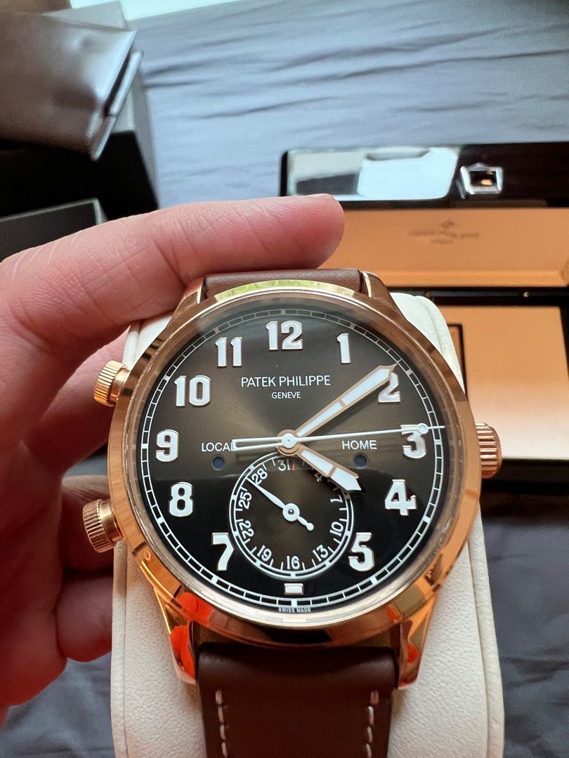 Patek Philippe Pilot Calatrava 5524R-001, Luxury, Watches on Carousell