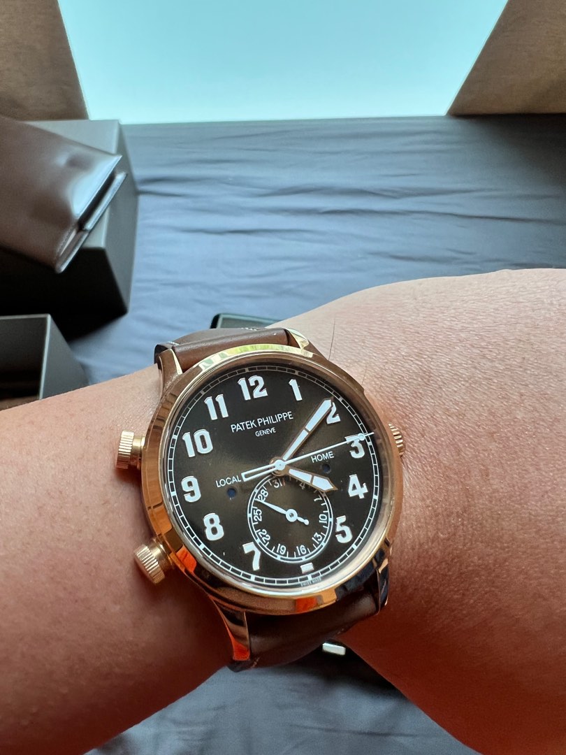 Patek Philippe Pilot Calatrava 5524R-001, Luxury, Watches on Carousell