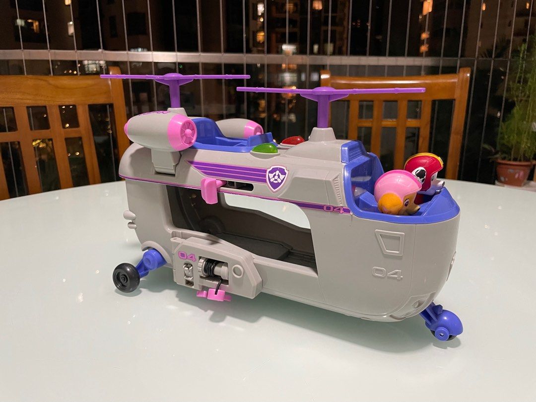 Paw Patrol Ultimate Rescue | Ultimate Helicopter, Hobbies & Toys, Toys ...