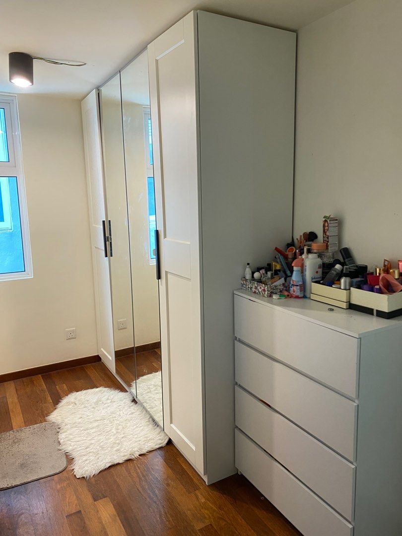 PAX IKEA WARDROBE, Furniture & Home Living, Furniture, Shelves ...