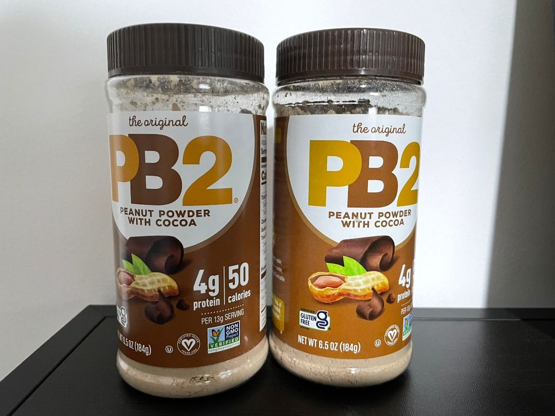 PB2 Peanut butter powder with Cocoa 184g, Food & Drinks, Packaged ...