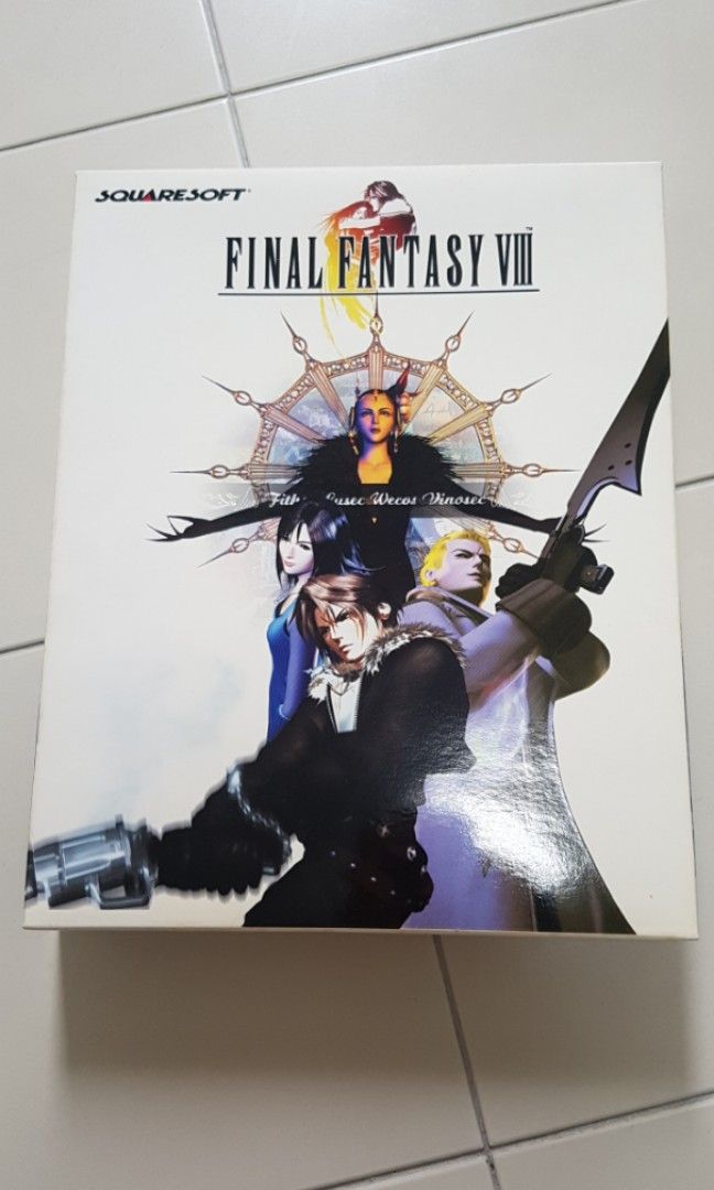 PC games: Sim city 4 & FF8, Video Gaming, Video Games, Others on Carousell