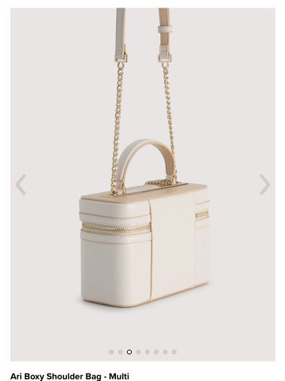 PEDRO Ari Boxy Shoulder bag (white), Luxury, Bags & Wallets on Carousell