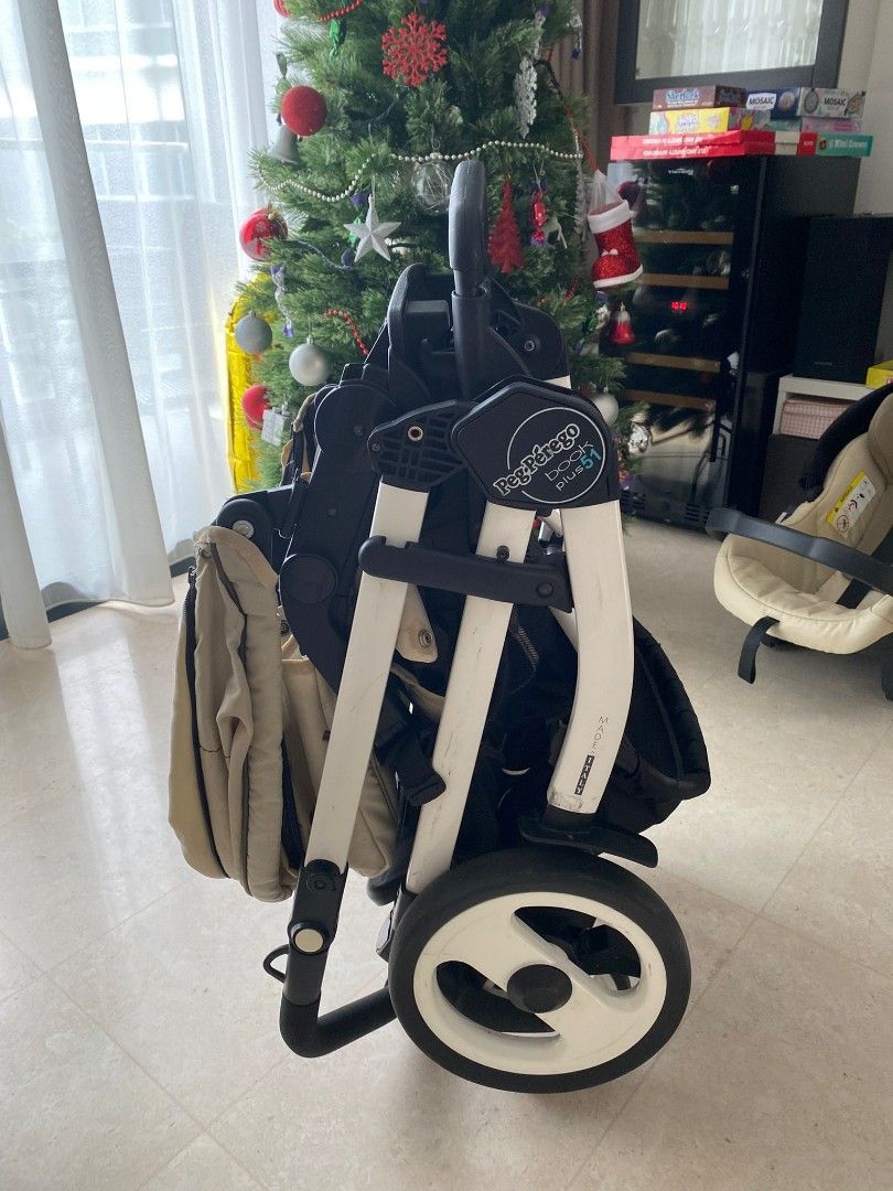 Peg Perego Book Plus 51 3in1, Babies & Kids, Going Out, Strollers on ...