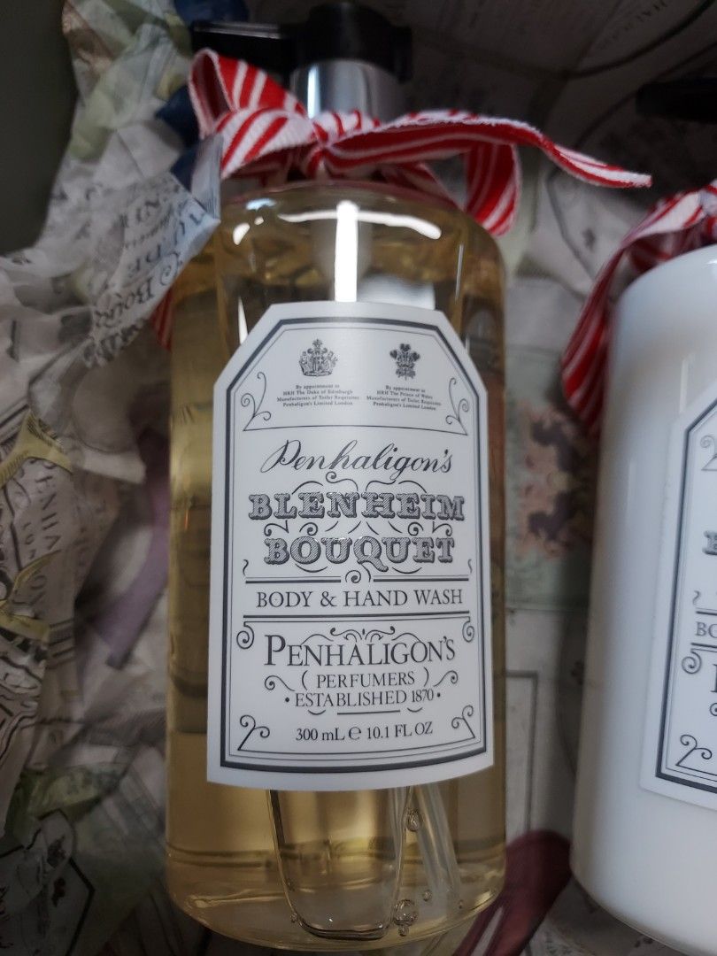 Penhaligon blenheim bouquet Body and hand wash, Beauty & Personal Care ...