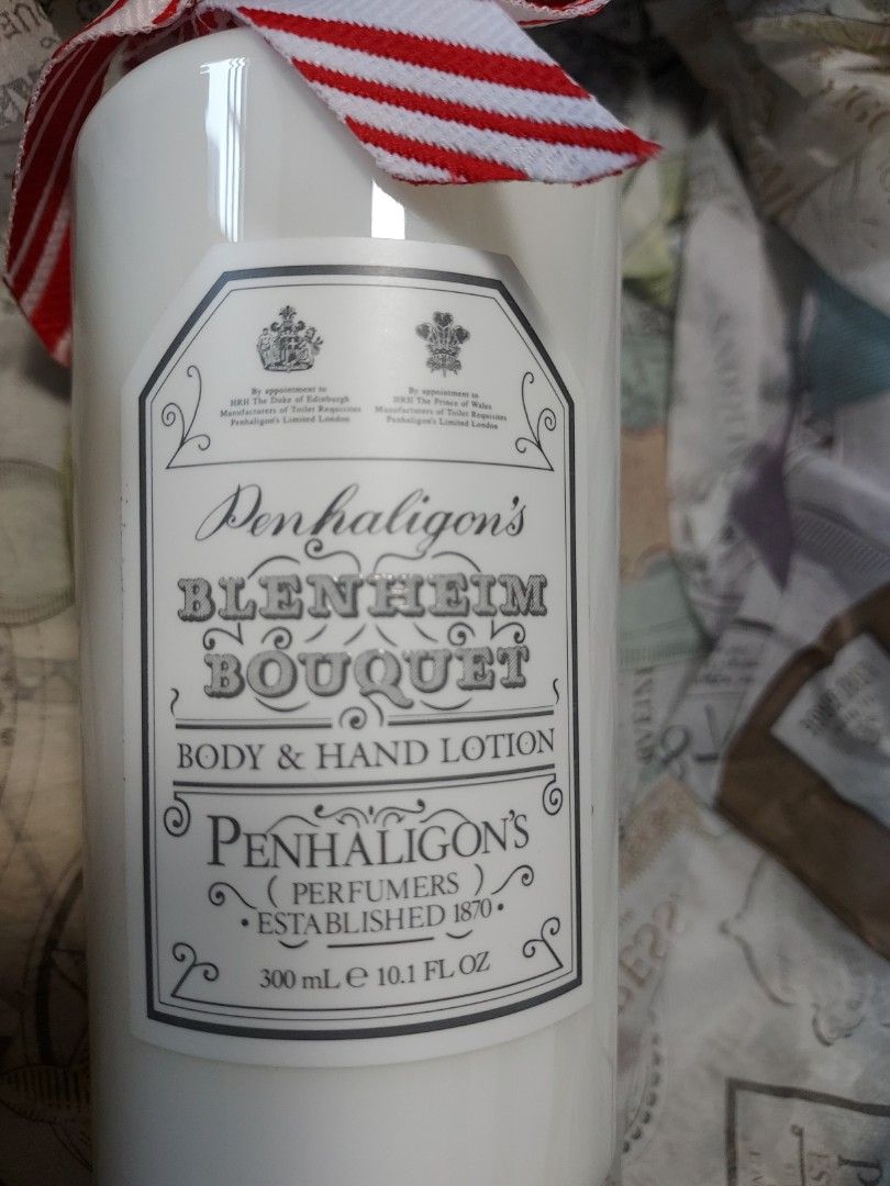 Penhaligon blenheim bouquet body and hand lotion, Beauty & Personal ...