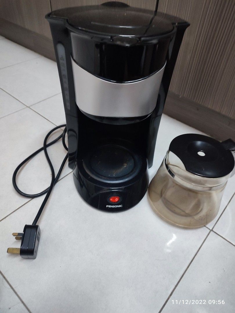 PENSONIC Coffee Machine / Mesin Kopi, TV & Home Appliances, Kitchen ...