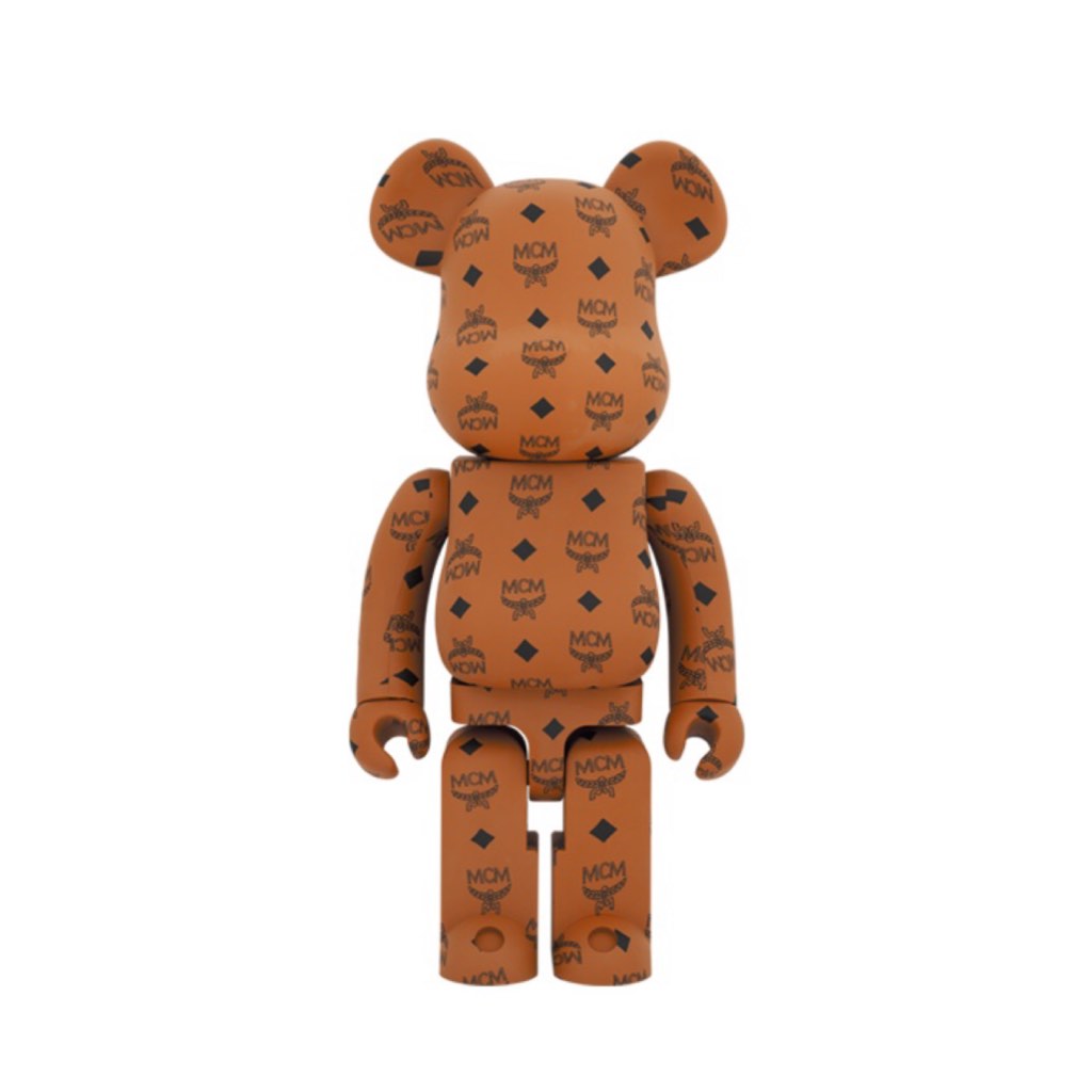 (Per-order)bearbrick 1000% Be@rbrick MCM, 興趣及遊戲, 玩具 & 遊戲類 - Carousell