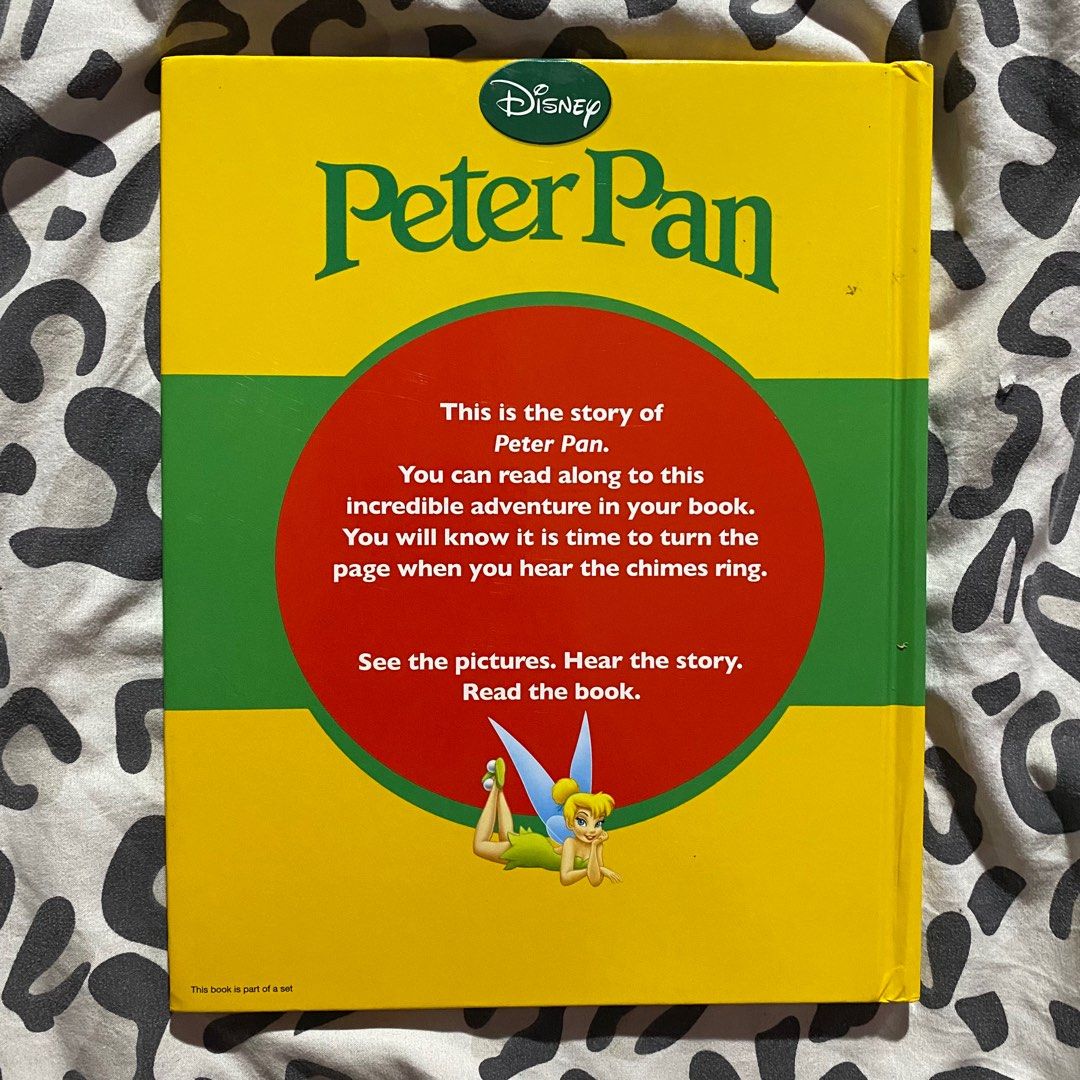 peter-pan-story-book-hobbies-toys-books-magazines-children-s