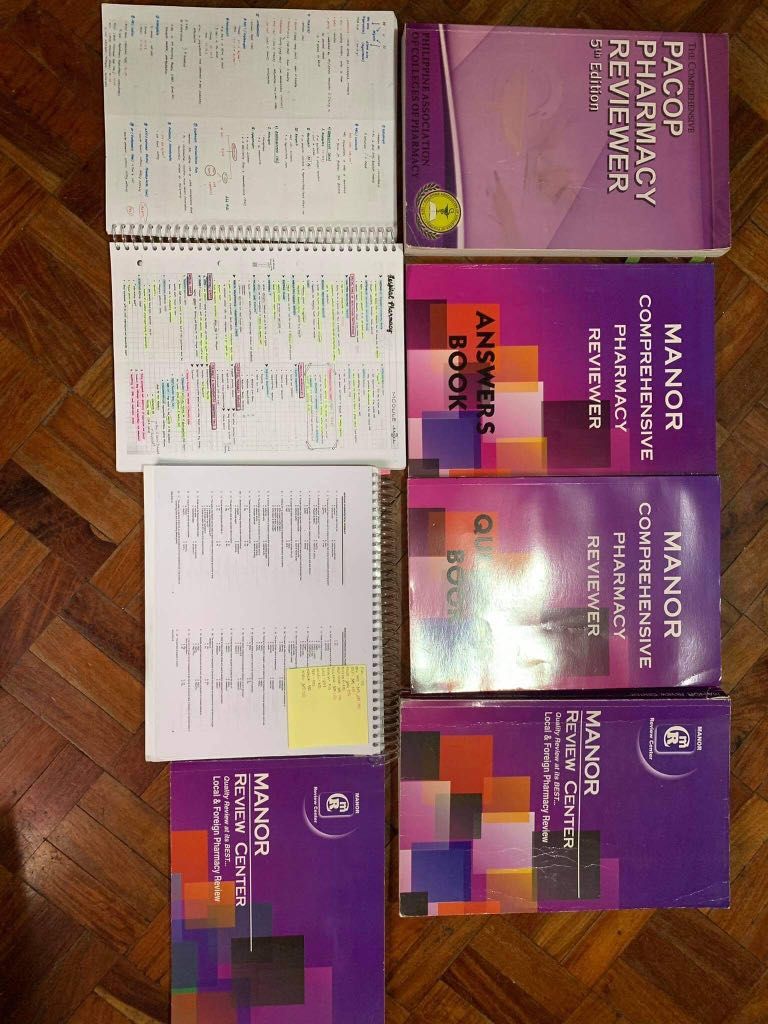 Pharmacy Board reviewers (licensure exam), Hobbies & Toys, Books ...