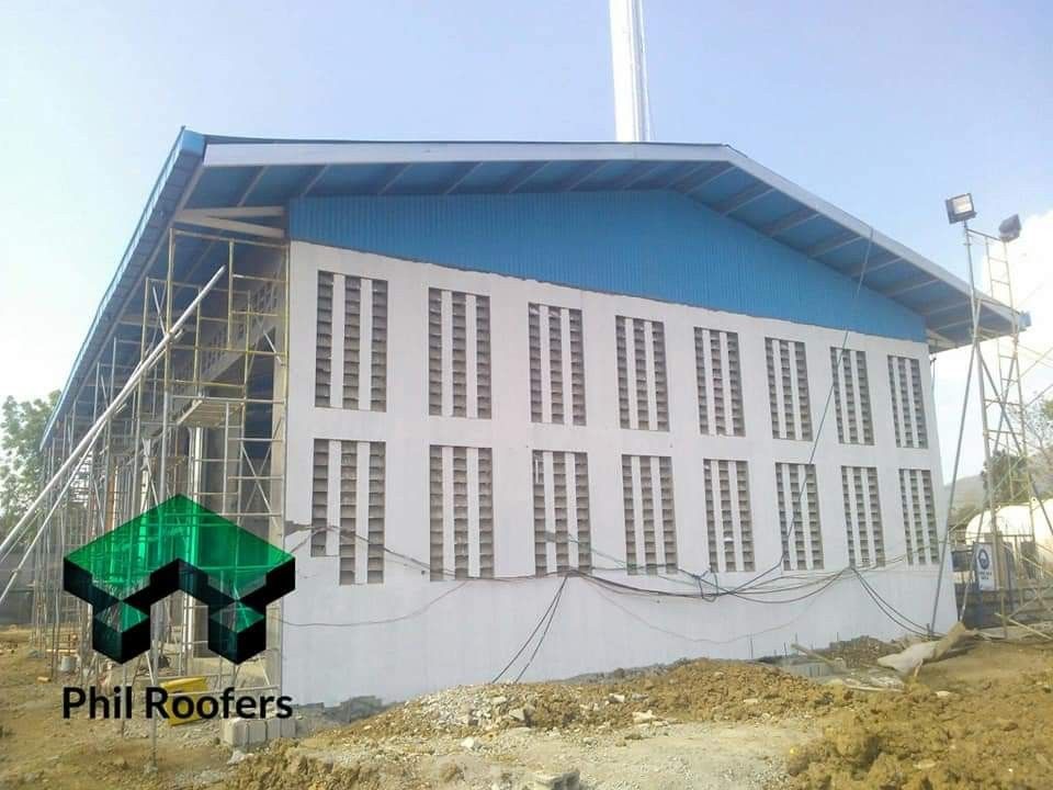 PHIL ROOFERS PLASTEC PCV ROOFING, Commercial & Industrial, Construction ...