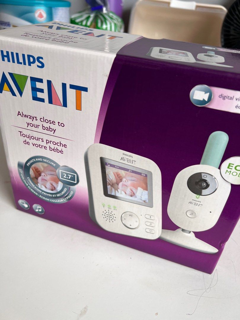 Philips Avent Baby Monitor, Babies & Kids, Baby Monitors on Carousell