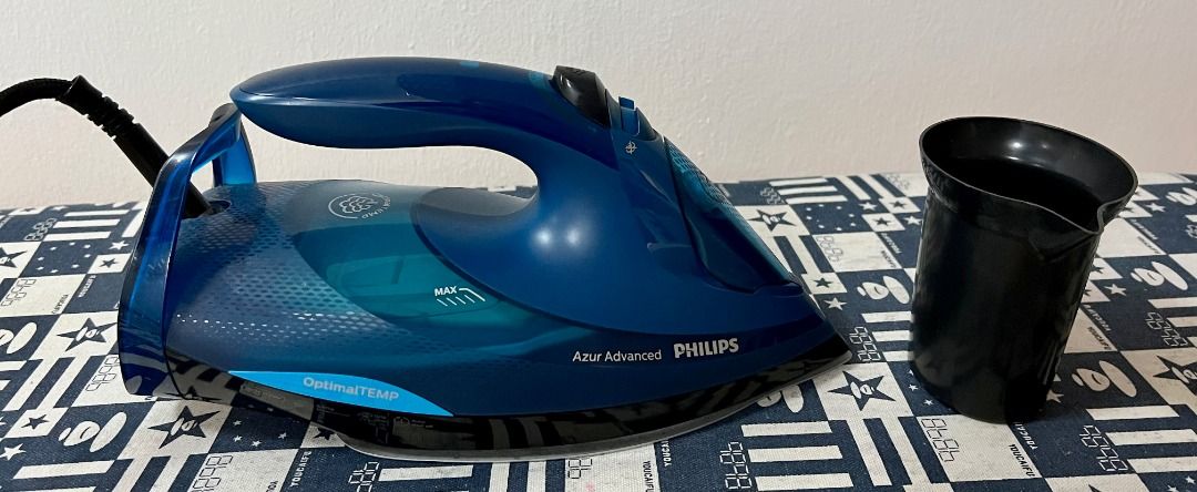 Philips Azur Advanced Steam Iron, TV & Home Appliances, Irons ...
