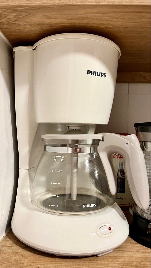 Philips coffee maker white, TV & Home Appliances, Kitchen Appliances ...