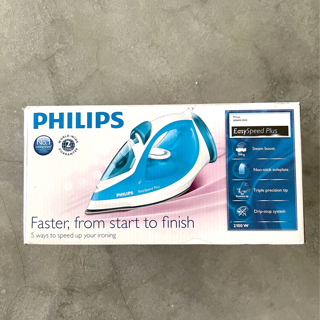 Philips Steam Iron, TV & Home Appliances, Irons & Steamers on Carousell