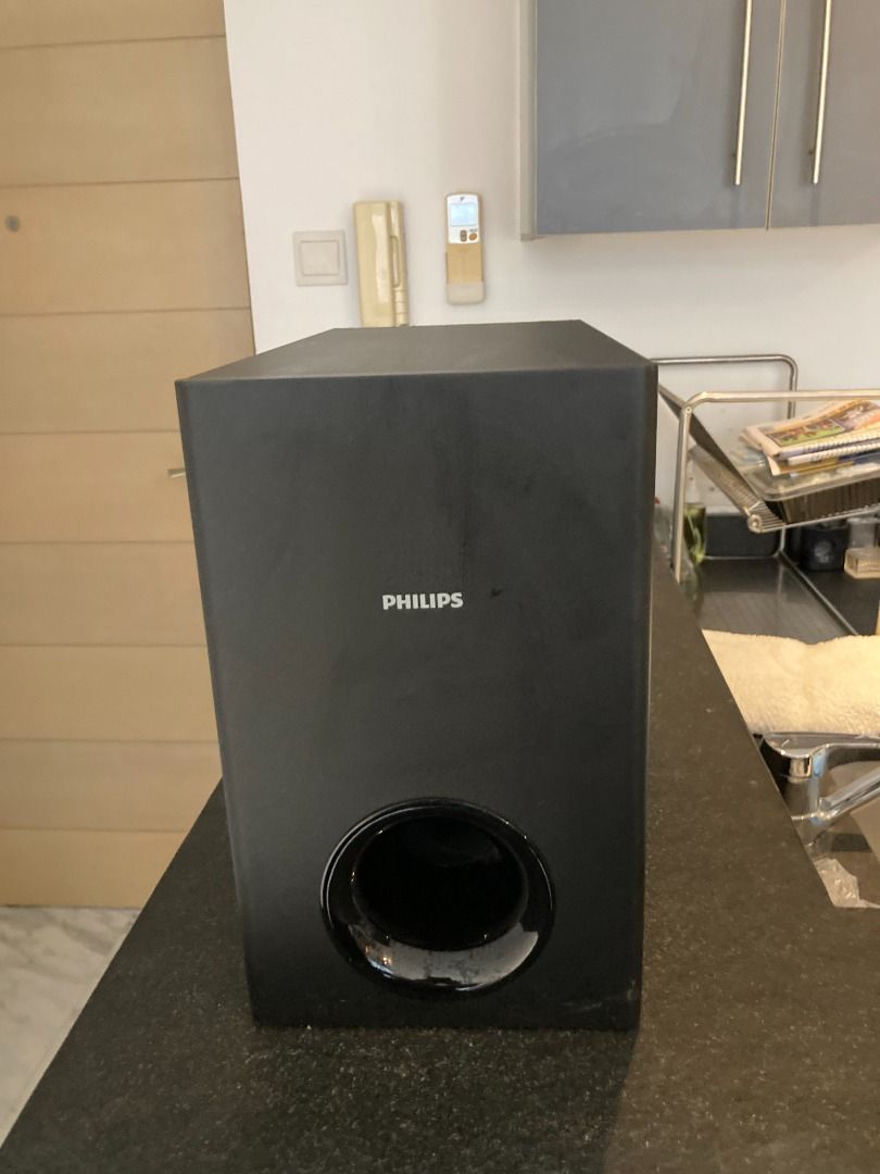 PHILIPS SUBWOOFER & Sound Bar, 音響器材, Soundbar、揚聲器、藍牙喇叭、耳擴 - Carousell