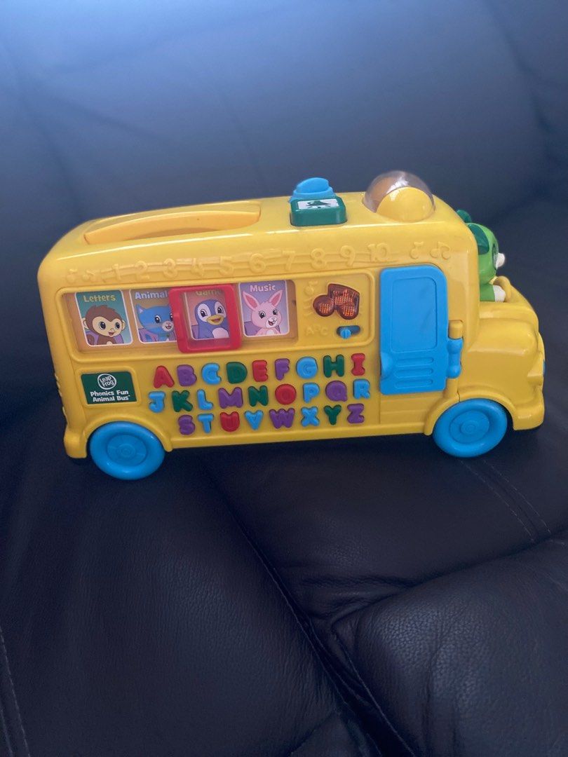 Phonics bus, Hobbies & Toys, Toys & Games on Carousell