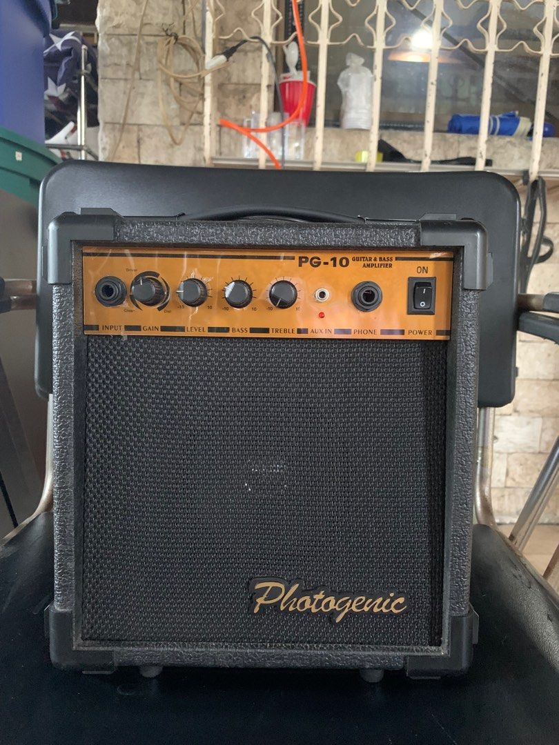 Photogenic PG-10 guitar and bass amplifier, Audio, Soundbars, Speakers ...