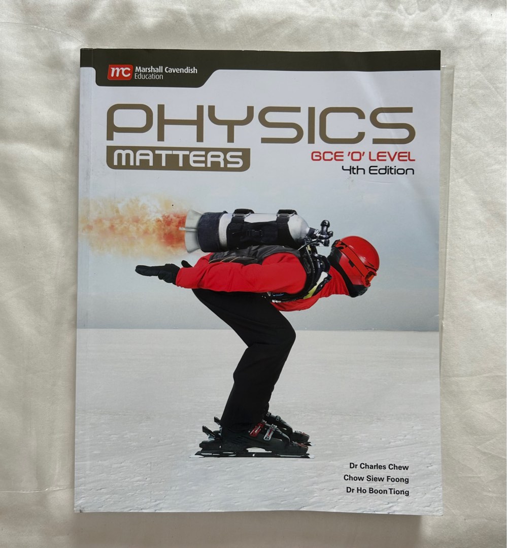 Physics matters 2nd edition GCE O level textbook, Hobbies & Toys, Books ...