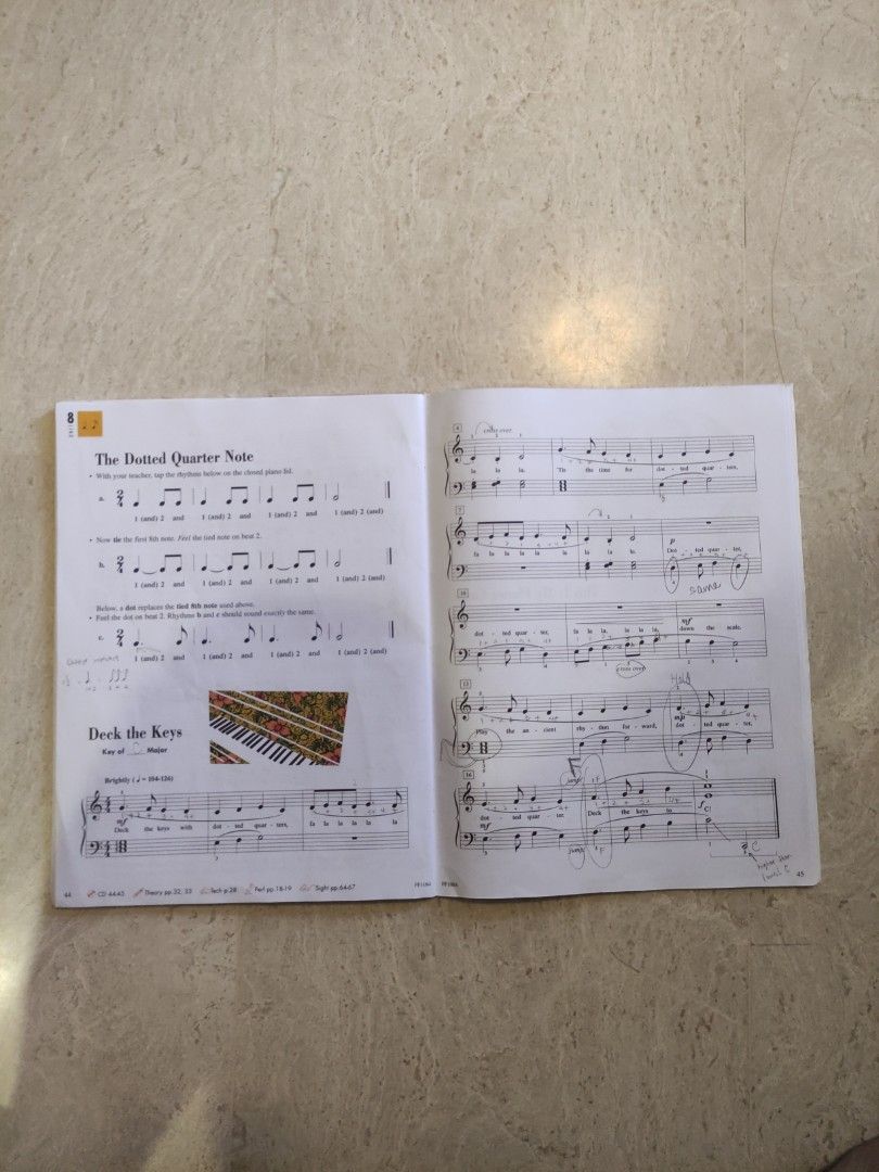 Piano Adventures Level 2B Lesson Book, Hobbies & Toys, Books ...