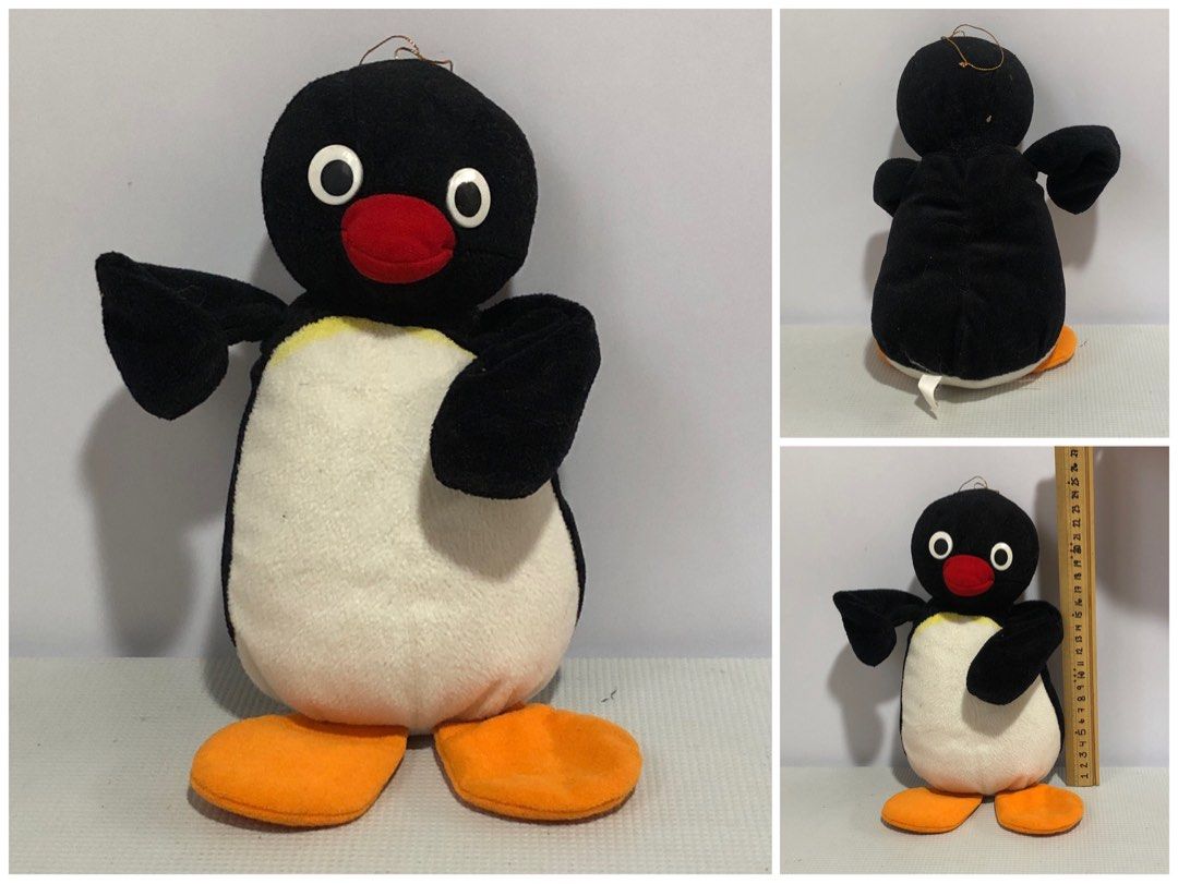 Pingu Plush - home 1302, Hobbies & Toys, Toys & Games on Carousell