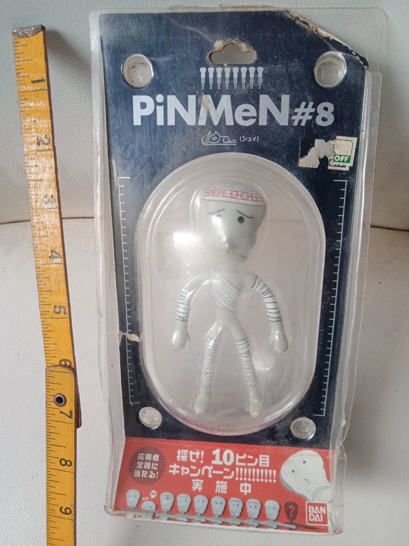PiNMeN #8 Collectible, Hobbies & Toys, Memorabilia & Collectibles ...