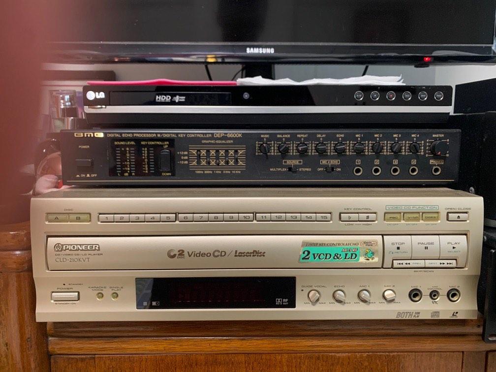 Pioneer CD / VCD / LD Player CLD-210KVT, Audio, Soundbars, Speakers ...