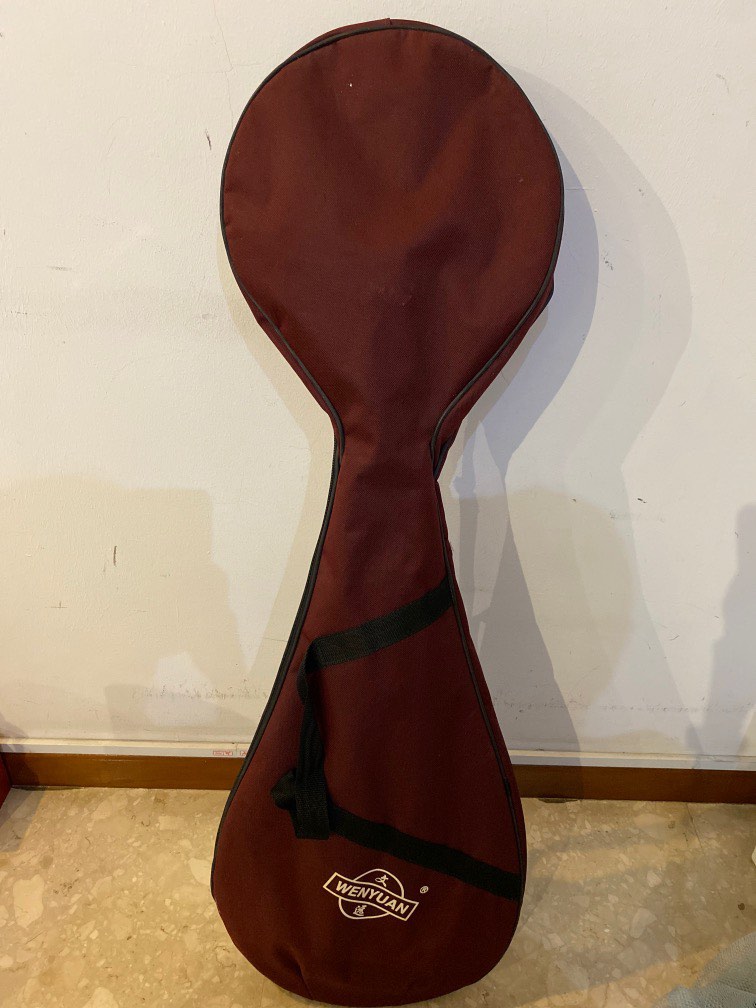 Pipa with bag, Hobbies & Toys, Music & Media, Musical Instruments on ...