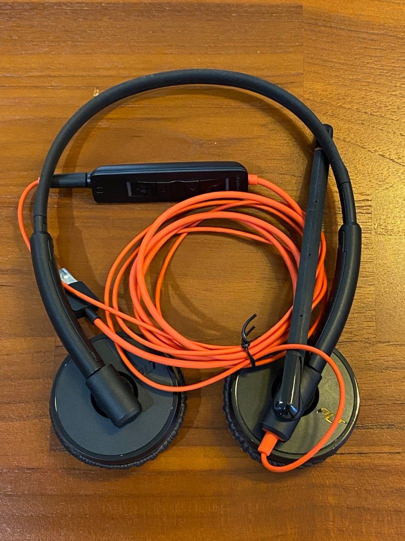 Plantronics Blackwire C3200 Headset, Audio, Headphones & Headsets on ...