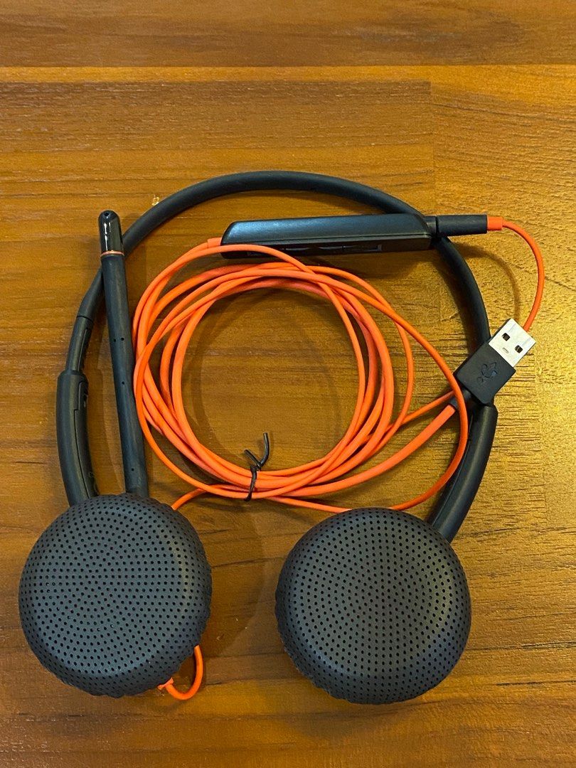 Plantronics Blackwire C3200 Headset, Audio, Headphones & Headsets on ...