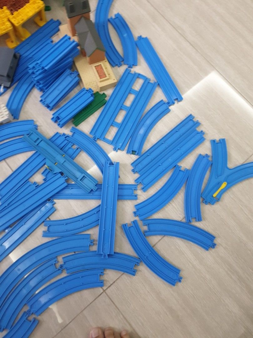 ‼️Plarail Train set track takara tomy tomica, Hobbies & Toys, Toys ...
