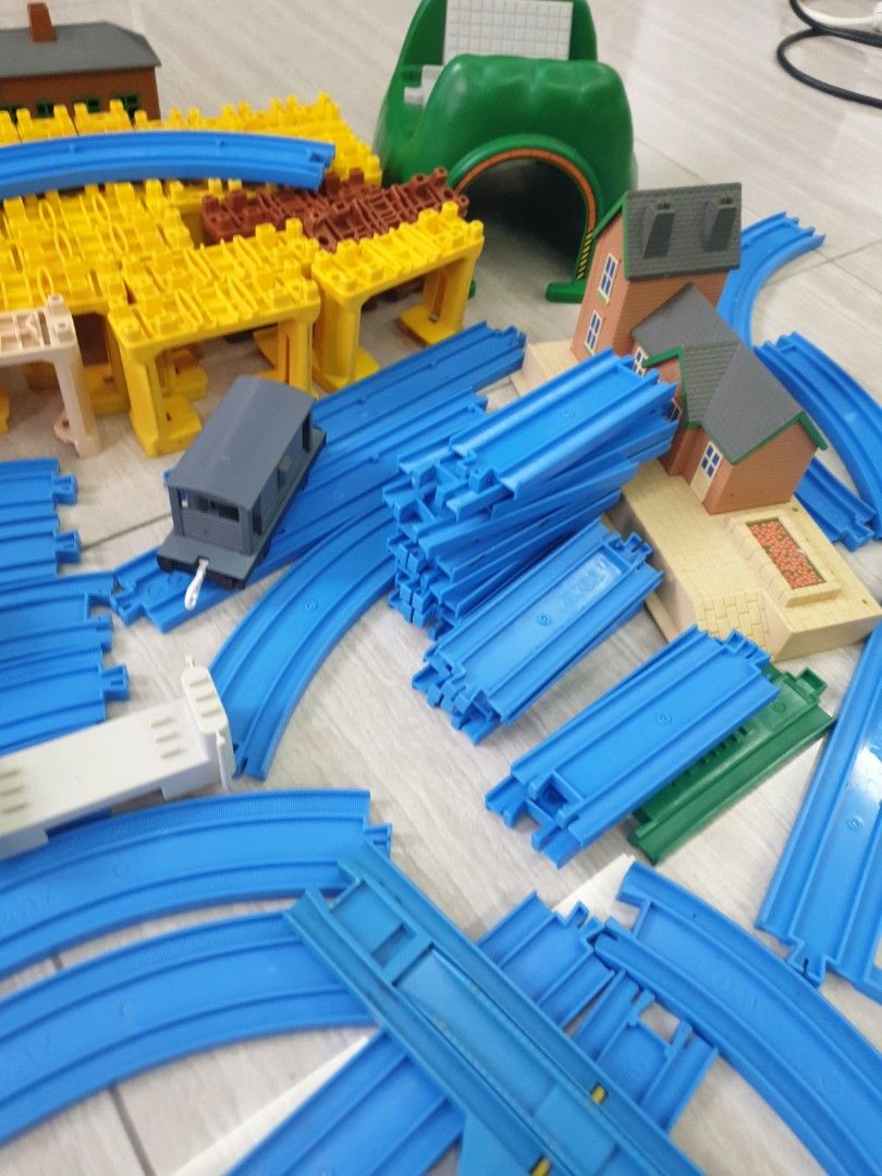 ‼️Plarail Train set track takara tomy tomica, Hobbies & Toys, Toys ...