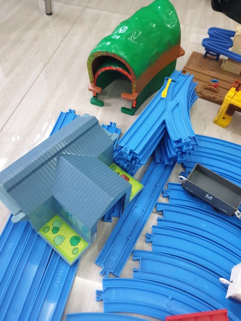 ‼️Plarail Train set track takara tomy tomica, Hobbies & Toys, Toys ...