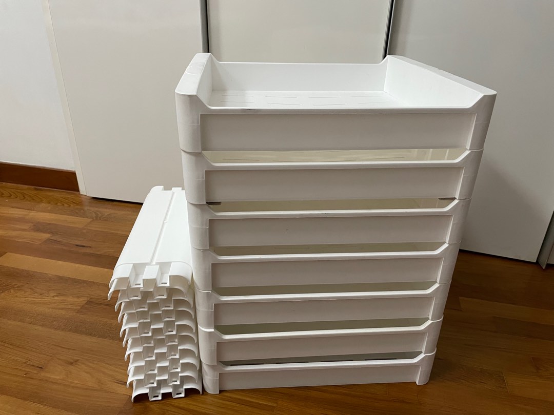 Plastic racks, Furniture & Home Living, Furniture, Shelves, Cabinets ...