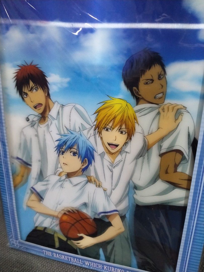 Plex Kuroko Basketball 3D Art Poster Collection, Hobbies & Toys ...