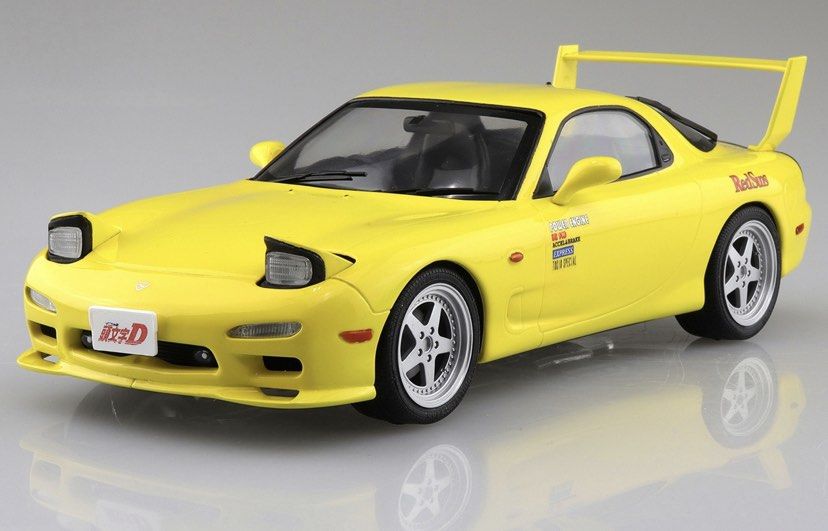 [PO] Initial D Keisuke Takahashi FD3S RX-7 Comics Volume 1 / Volume 28 ...