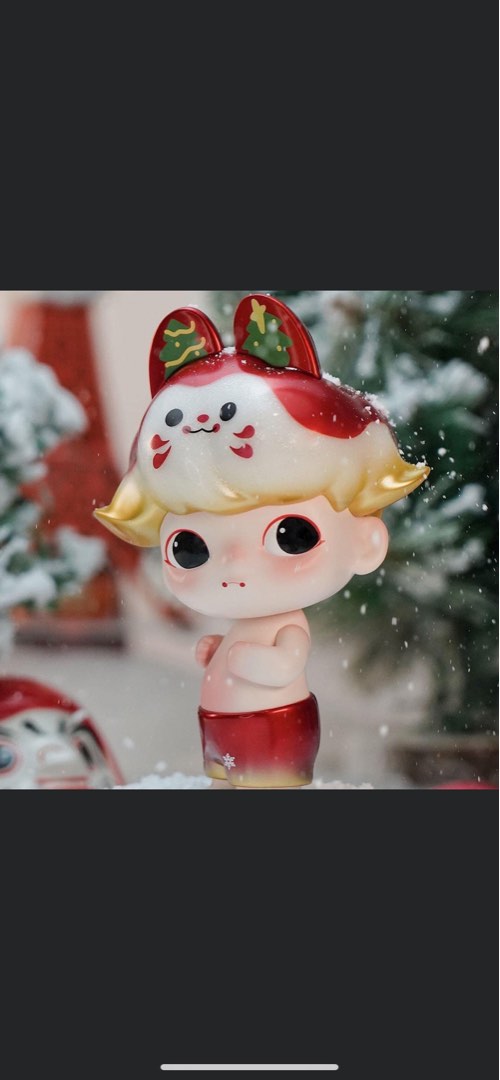 Po Inu harigon Christmas Santa dimoo X’mas 大 娃 popmart pop mart ...