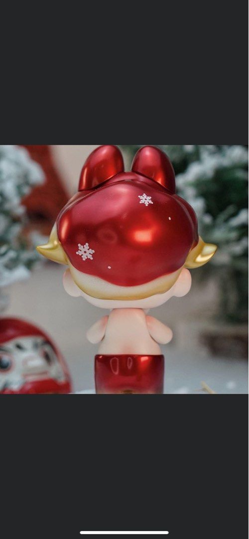 Po Inu harigon Christmas Santa dimoo X’mas 大 娃 popmart pop mart ...