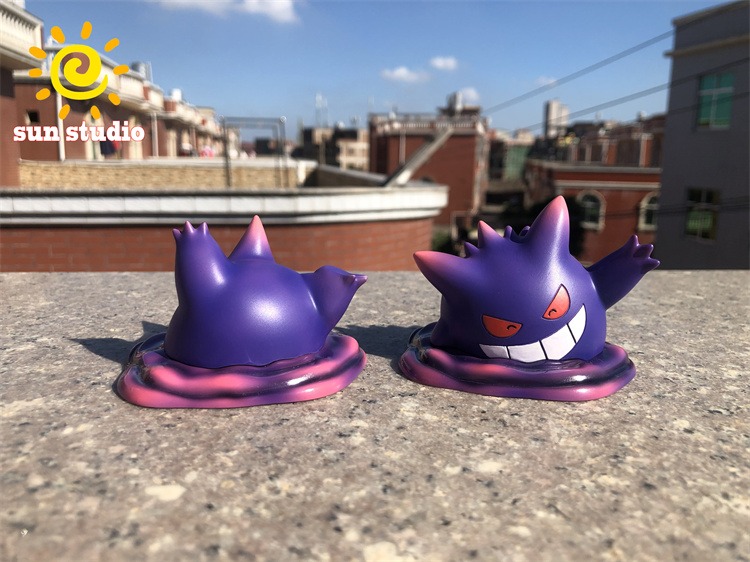 [PO] Sun Studio - Pokemon World Zukan Through The Wall Gengar 1/20 ...