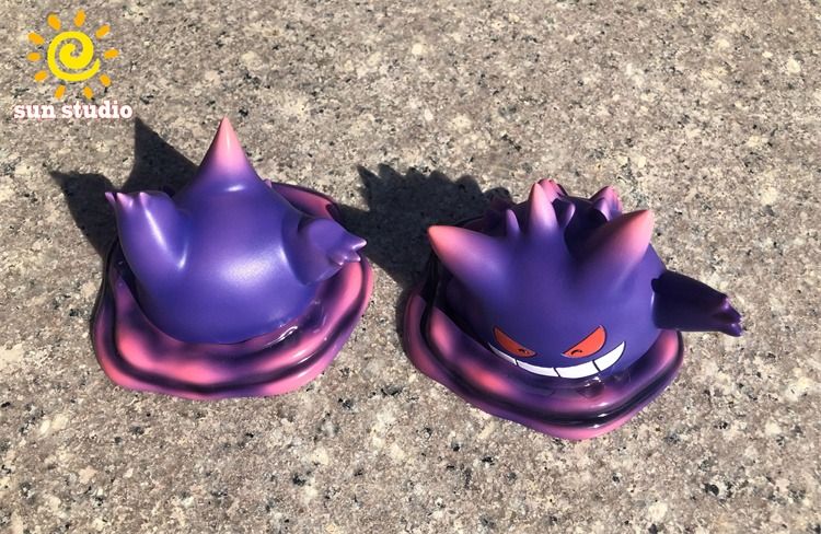 [PO] Sun Studio - Pokemon World Zukan Through The Wall Gengar 1/20 ...