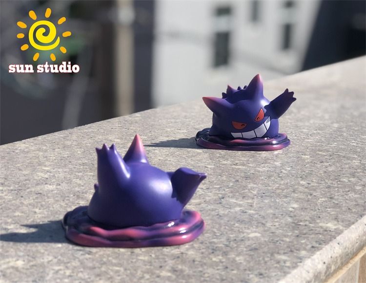 [PO] Sun Studio - Pokemon World Zukan Through The Wall Gengar 1/20 ...