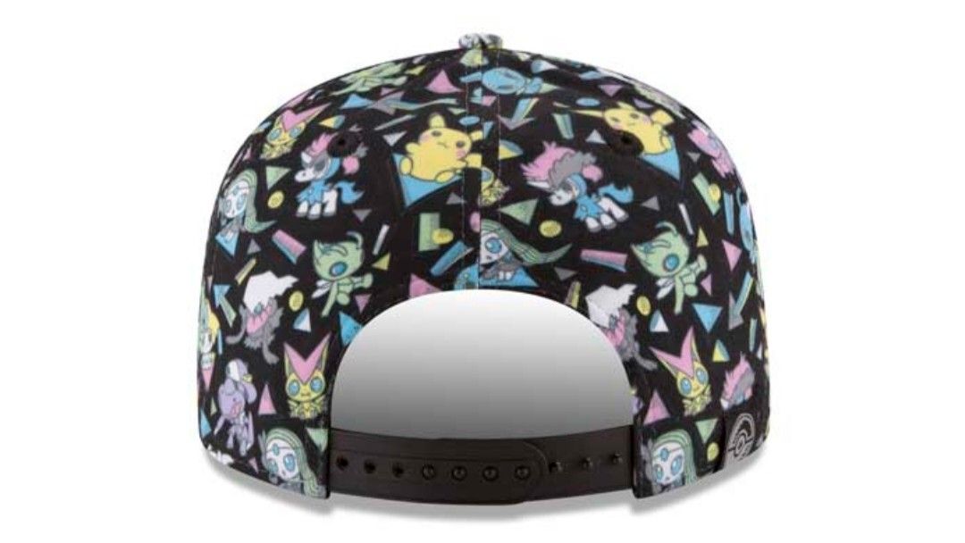 POKEMON CENTER - Pikachu, Jirachi & Others: Mythical Mania 9FIFTY ...
