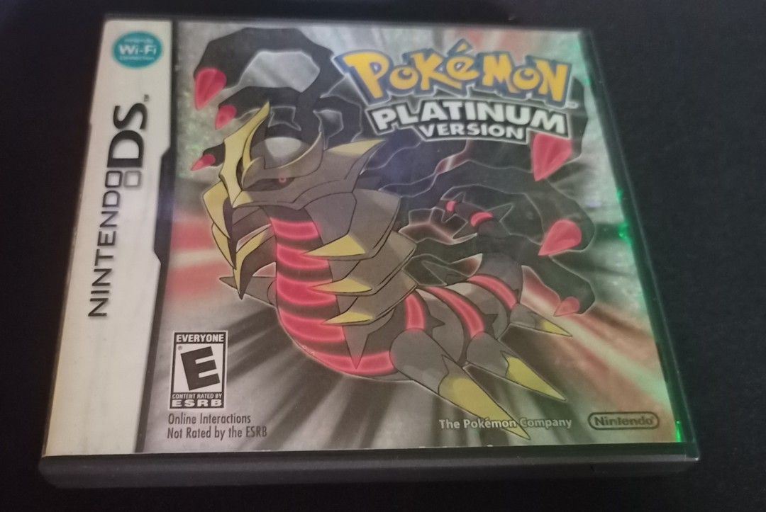 Pokemon DS Games, Video Gaming, Video Games, Nintendo on Carousell