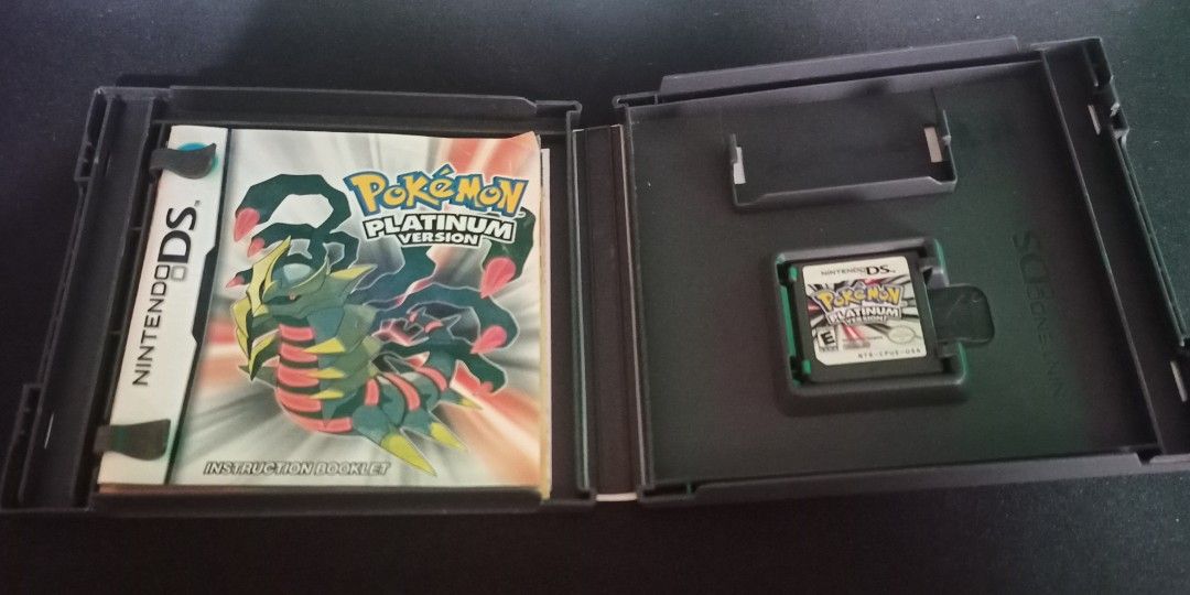 Pokemon DS Games, Video Gaming, Video Games, Nintendo on Carousell