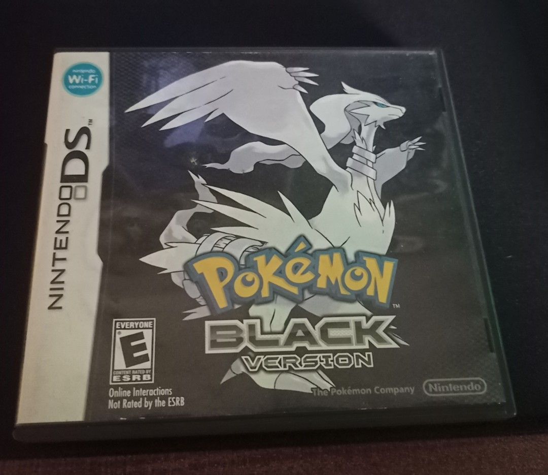 Pokemon DS Games, Video Gaming, Video Games, Nintendo on Carousell
