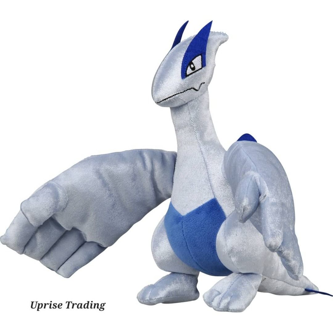 Pokemon Lugia Stuffed toy Articulated Plushie doll Collectible, Hobbies ...