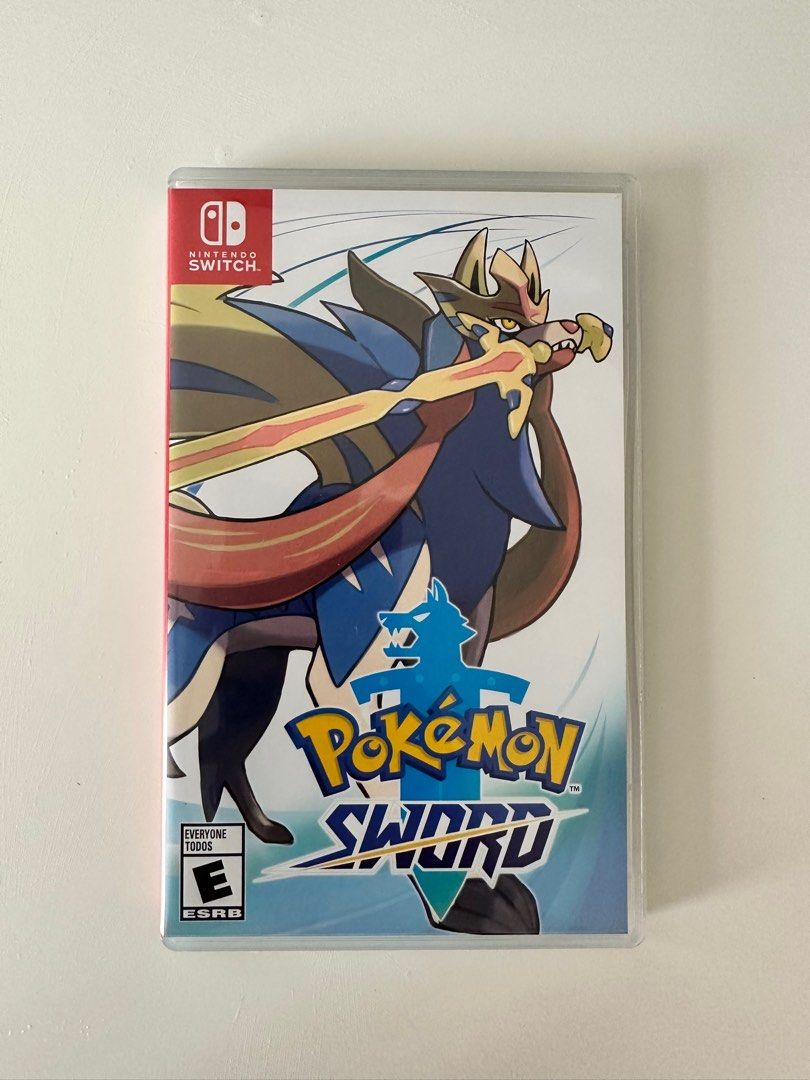 Pokemon Sword Nintendo Switch game, Video Gaming, Video Games, Nintendo ...