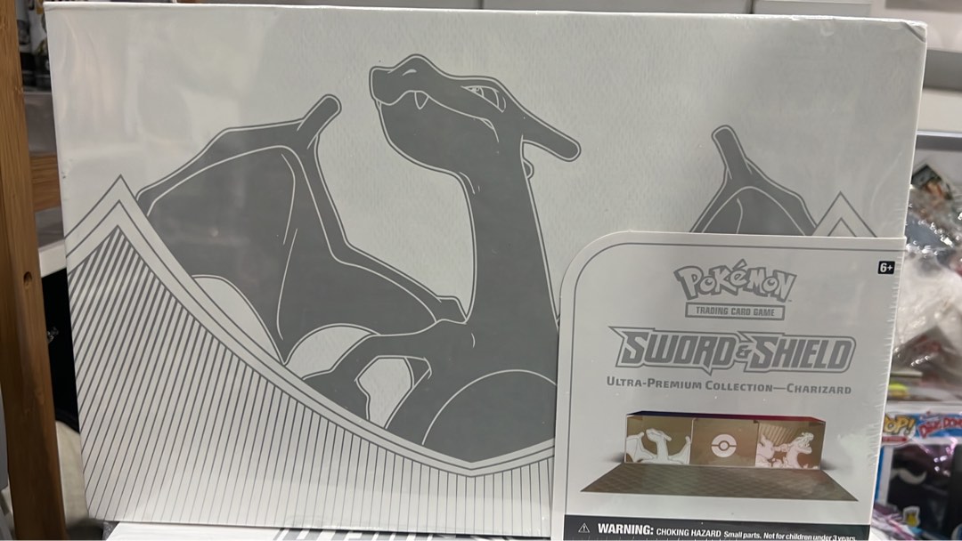 Pokemon TCG Charizard Ultra Premium Collection Box, Hobbies & Toys ...
